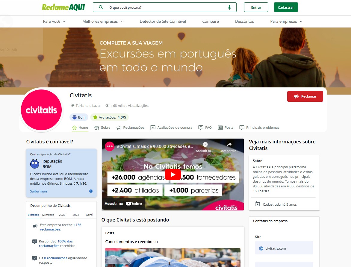 Civitatis é confiável? - Saiba Tudo Sobre a Plataforma de Passeios