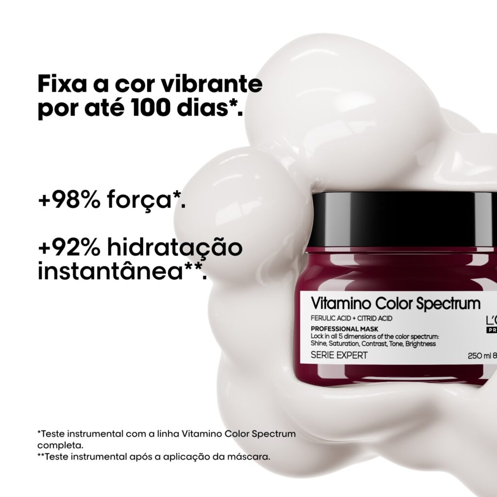 Vitamino Color Spectrum: Para que Serve, Como Usar e Benefícios ...